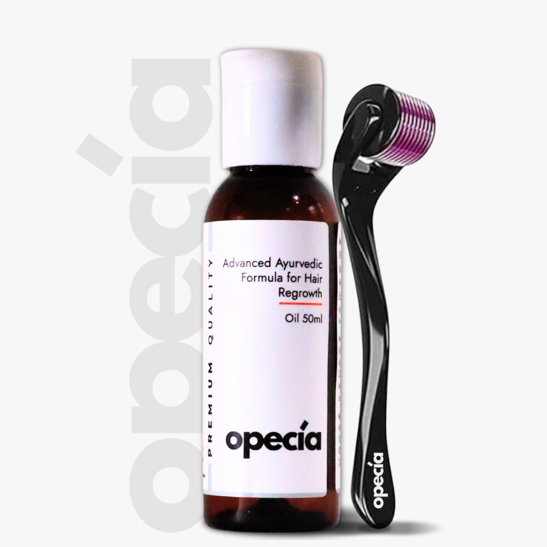 Opecia Ayurvedic Hair Oil for Alopecia Areata